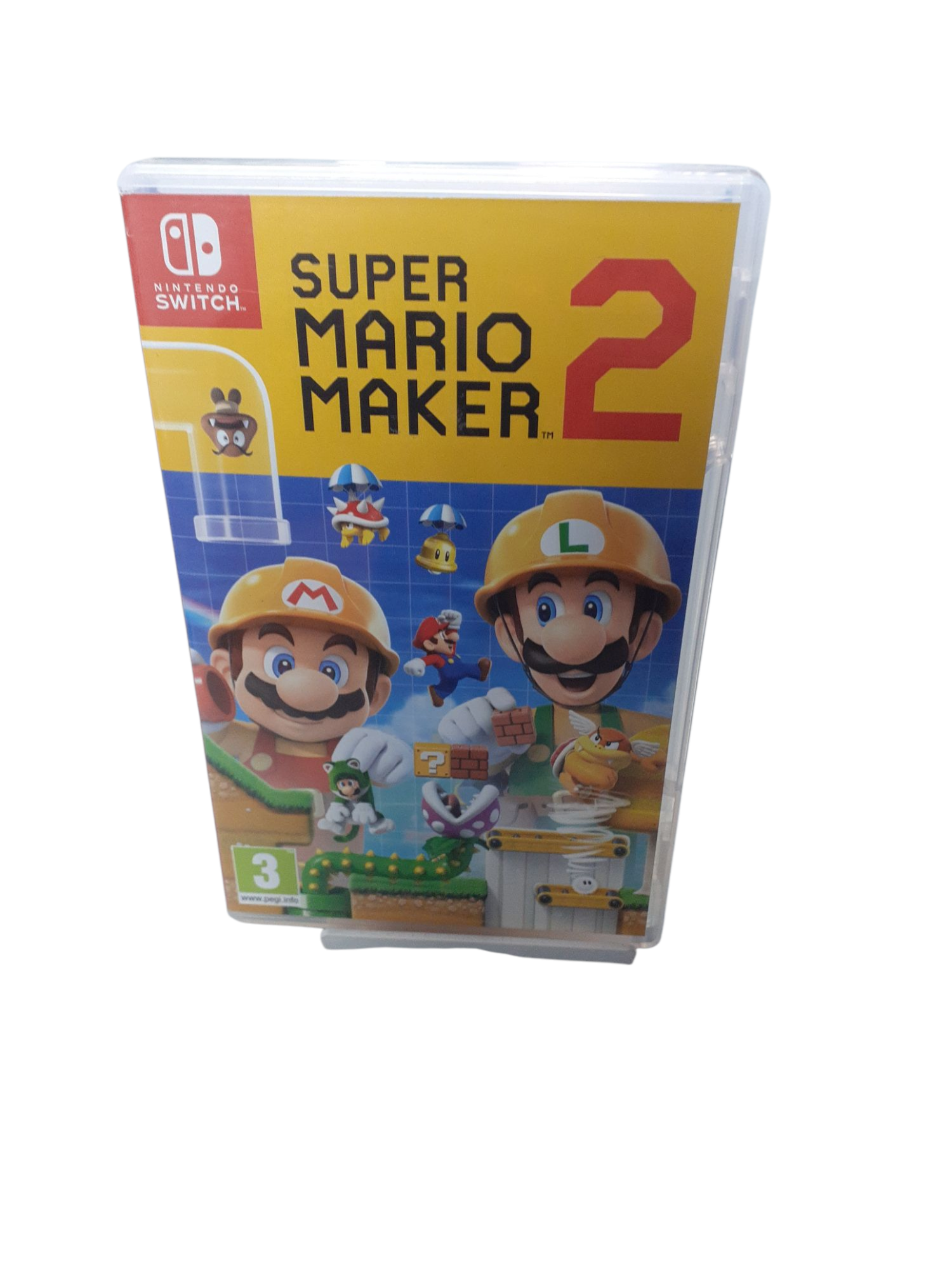 Pre-owned Super mario Maker 2 Switch Game - Own4Less